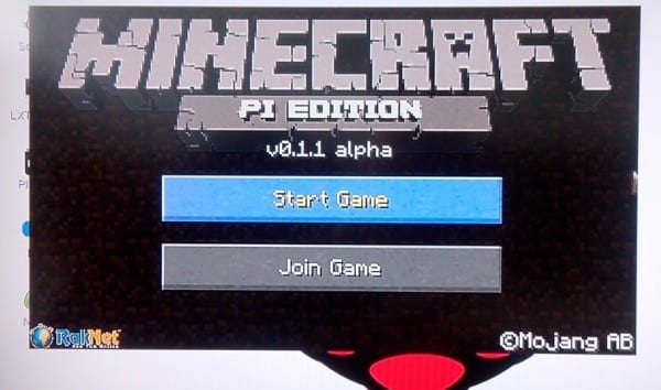 minecraft sur le raspberry-pi