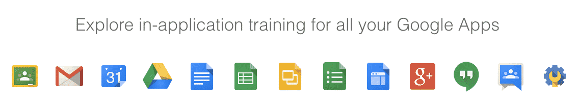 Maîtriser les bases de Google Apps avec l'extension Synergyse