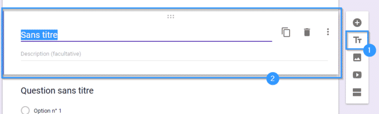 Découvrez et utilisez pleinement Google Forms