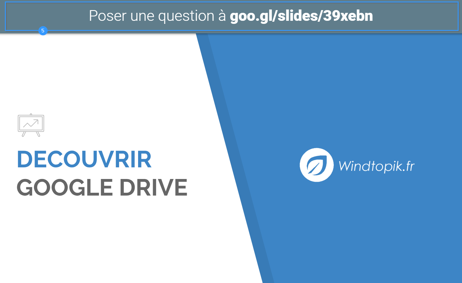 Récupérer les questions des participants avec Google Slides