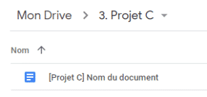 Conseils d'organisation sous Google Drive pour gagner en efficacité