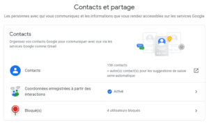 Découvrir et personnaliser les paramètres de son compte Google