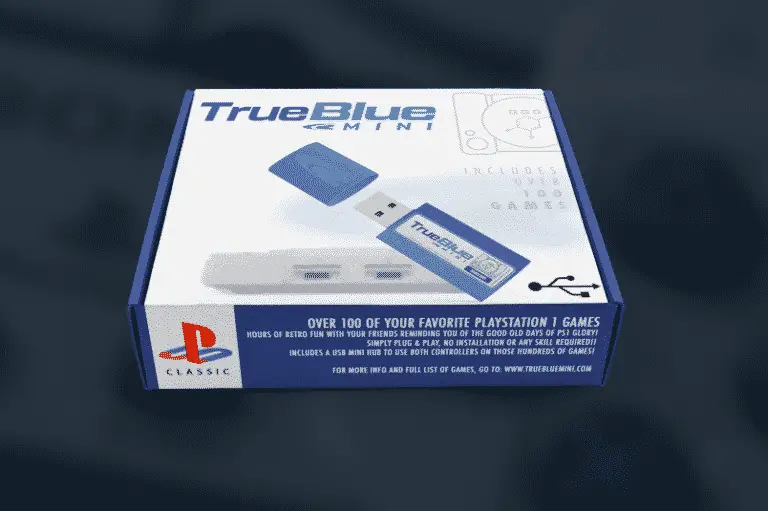 Ajouter des jeux à sa PlayStation Classic avec True Blue Mini