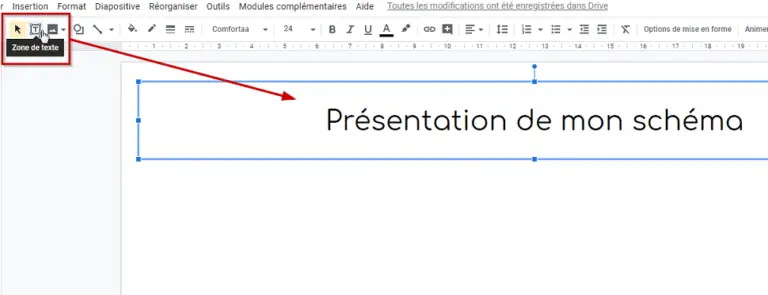 Google Slides : Comment réaliser une animation avec des objets