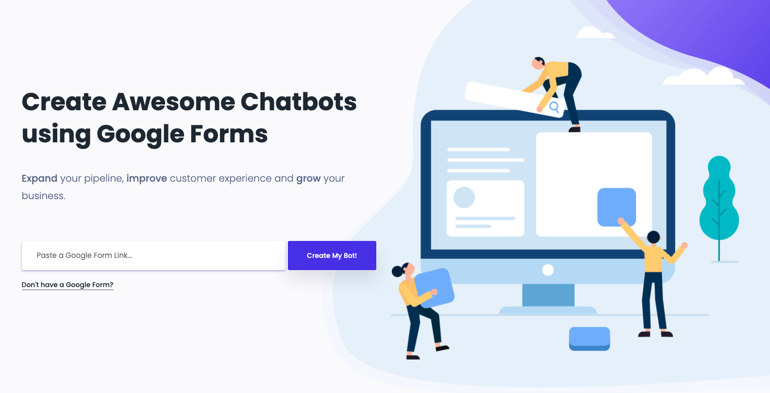 Fobi.io : Créer simplement un Chatbot avec Google Forms! Fobi.io : Créer simplement un Chatbot avec Google Forms!
