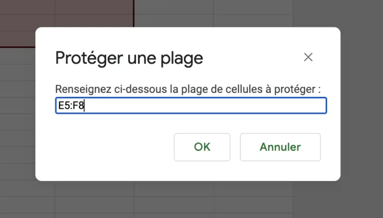 Google Sheets : Comment protéger plusieurs feuilles simultanément