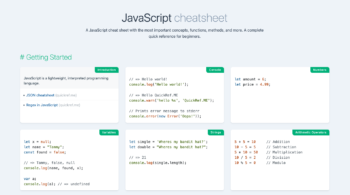 Quickref.me : un site incontournable pour les développeurs