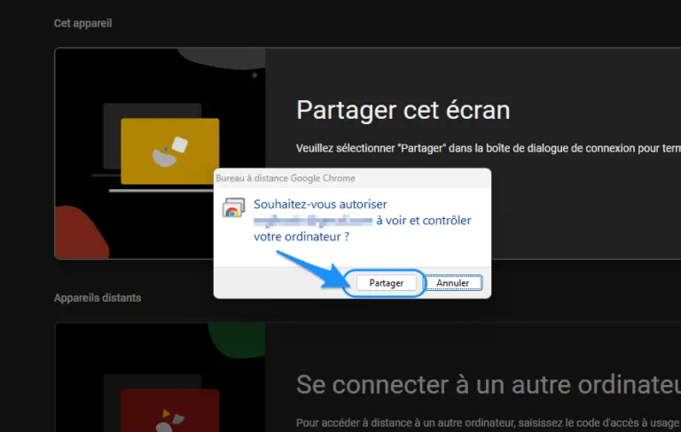 Contrôler son ordinateur à distance avec Chrome Remote Desktop