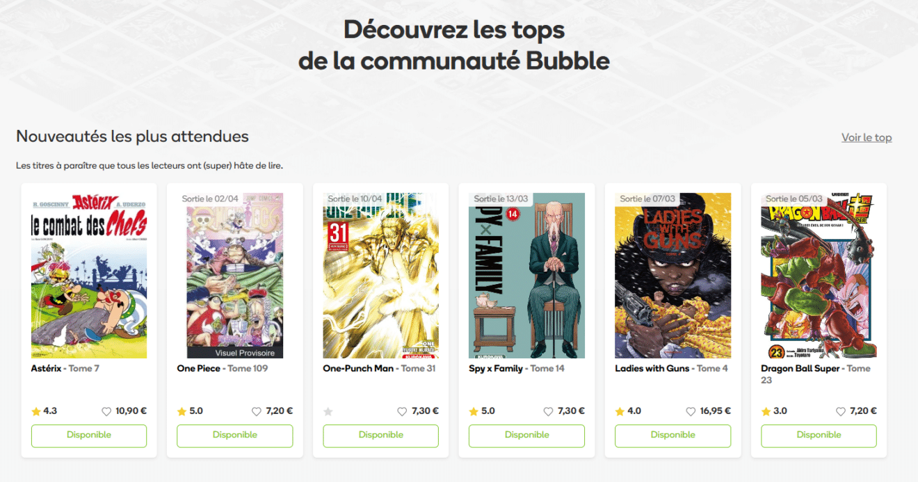 BubbleBD : L'application pour gérer sa collection de BD