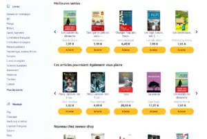 Momox Shop : acheter d'occasion en toute confiance