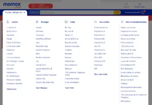 Momox Shop : acheter d'occasion en toute confiance