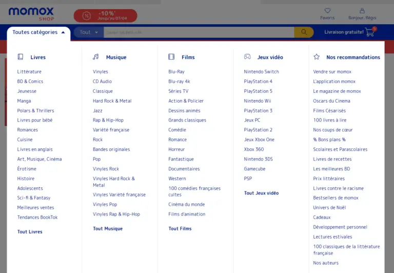 Momox Shop : acheter d'occasion en toute confiance